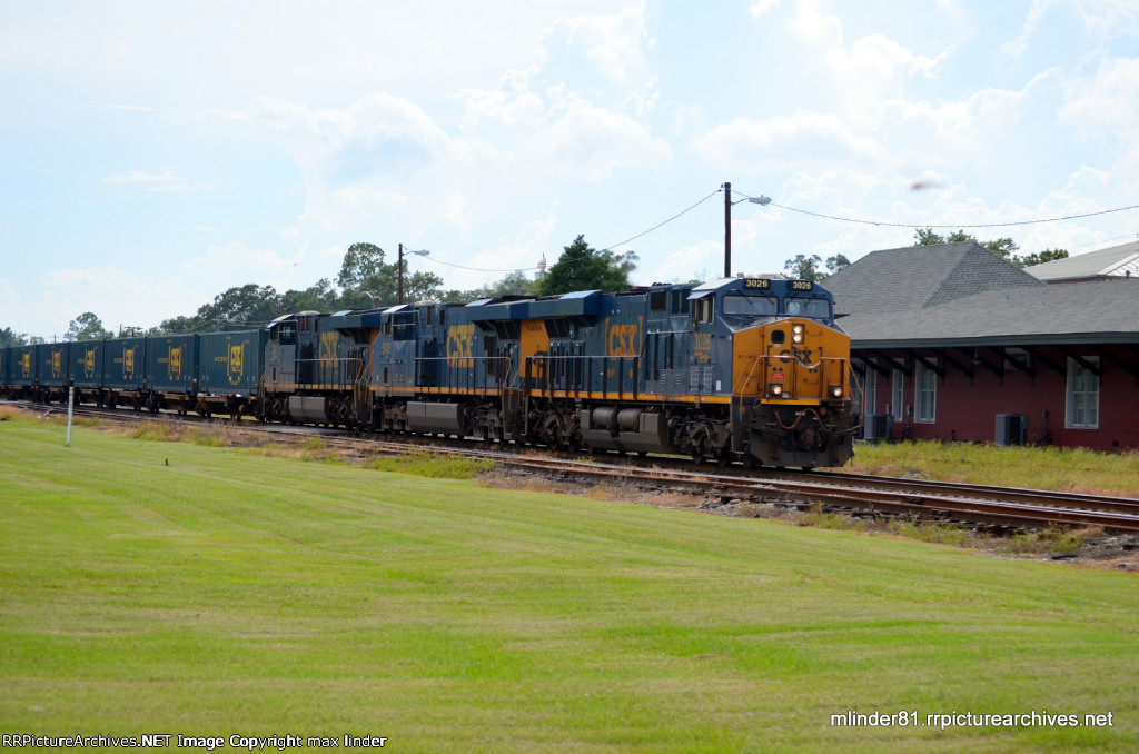 CSX 3026